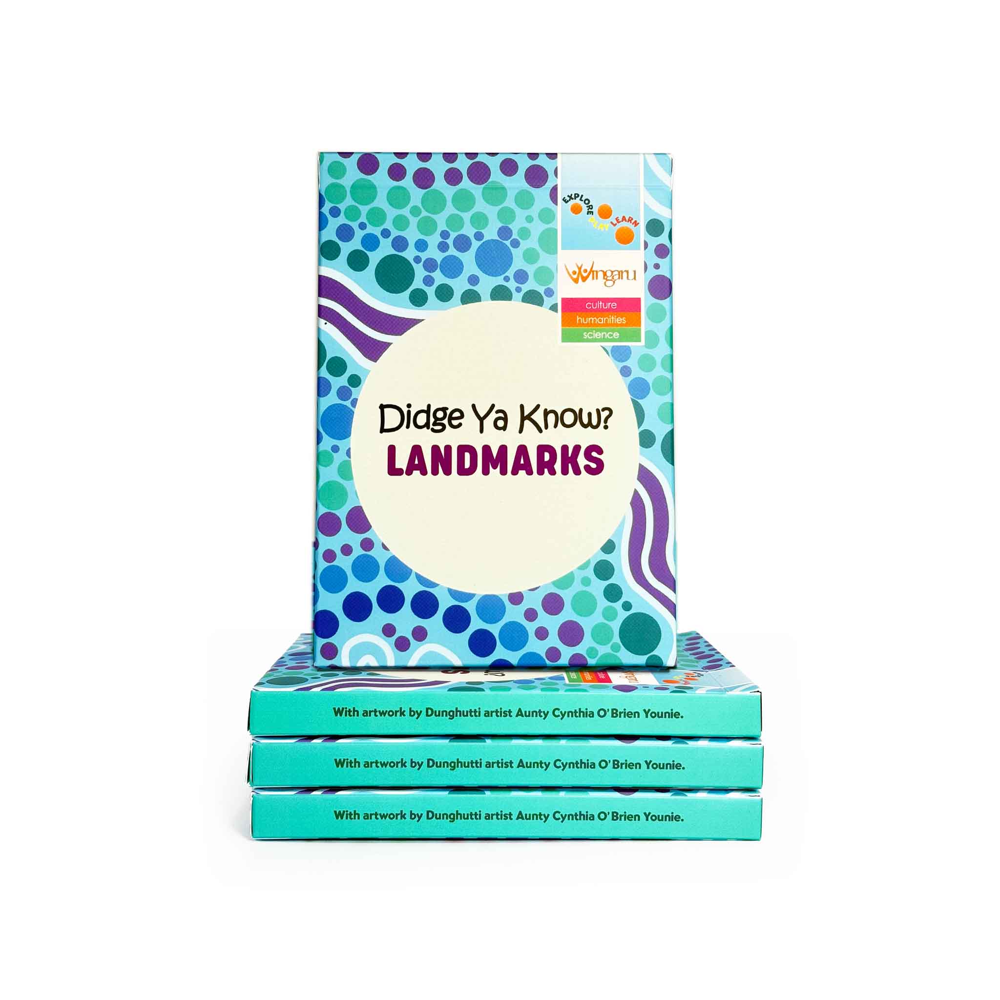 Didge Ya Know? Landmarks Information Cards · Wingaru Store